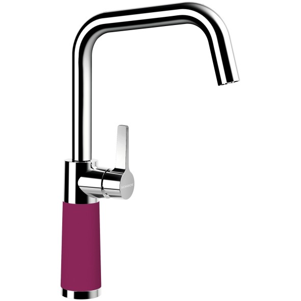 Set Schock S13-8 (dřez Kaia N-100 Berry + baterie SC-530 Berry) | Trendo.sk